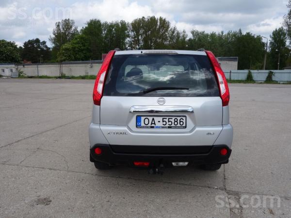 Nissan X-Trail 2012 Rīga, ar dzinēja tilpumu 2.00 L un nobraukumu 0 tūkst. km par 2500 €, foto 4 vietnē AUTOMOTO.COM.LV