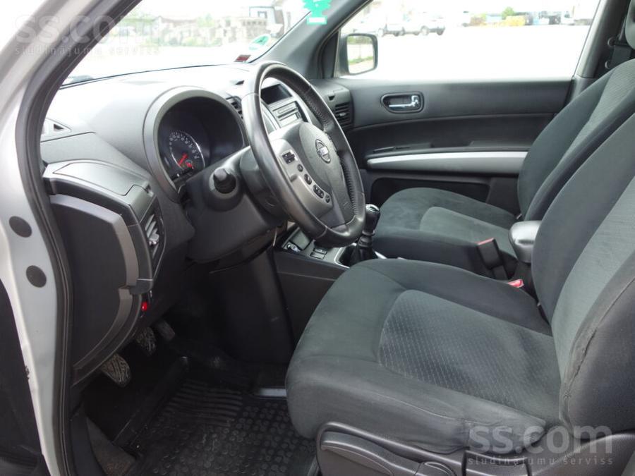 Nissan X-Trail 2012 Rīga, ar dzinēja tilpumu 2.00 L un nobraukumu 0 tūkst. km par 2500 €, foto 6 vietnē AUTOMOTO.COM.LV