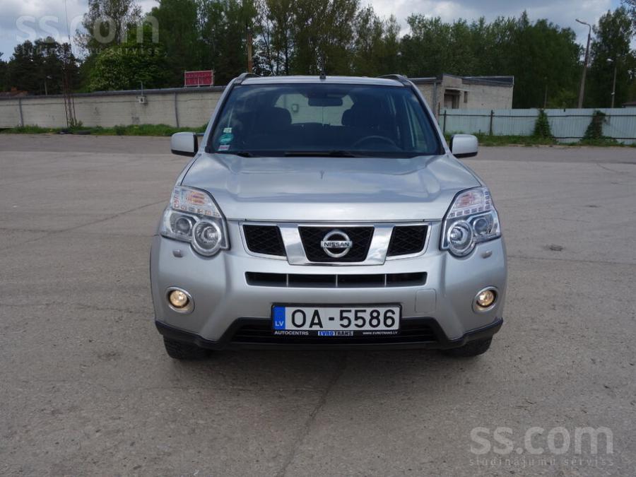 Nissan X-Trail 2012 Rīga, ar dzinēja tilpumu 2.00 L un nobraukumu 0 tūkst. km par 2500 €, foto 17 vietnē AUTOMOTO.COM.LV
