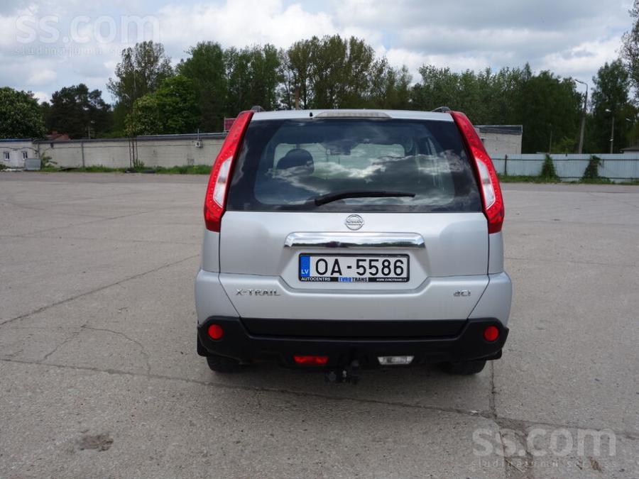 Nissan X-Trail 2012 Rīga, ar dzinēja tilpumu 2.00 L un nobraukumu 0 tūkst. km par 2500 €, foto 18 vietnē AUTOMOTO.COM.LV