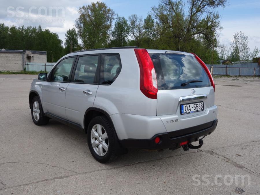 Nissan X-Trail 2012 Rīga, ar dzinēja tilpumu 2.00 L un nobraukumu 0 tūkst. km par 2500 €, foto 26 vietnē AUTOMOTO.COM.LV