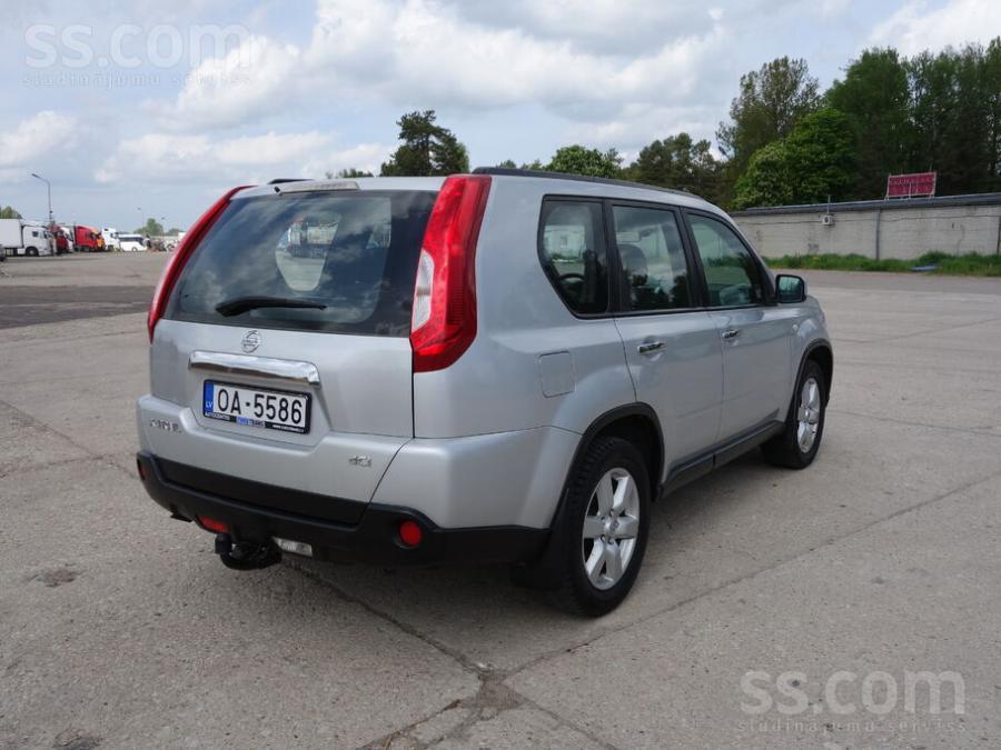 Nissan X-Trail 2012 Rīga, ar dzinēja tilpumu 2.00 L un nobraukumu 0 tūkst. km par 2500 €, foto 27 vietnē AUTOMOTO.COM.LV