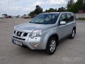 Nissan X-Trail 2012 Rīga, ar dzinēja tilpumu 2.00 L un nobraukumu 0 tūkst. km par 2500 €, foto 28 vietnē AUTOMOTO.COM.LV