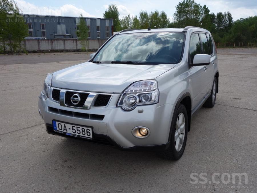 Nissan X-Trail 2012 Rīga, ar dzinēja tilpumu 2.00 L un nobraukumu 0 tūkst. km par 2500 €, foto 32 vietnē AUTOMOTO.COM.LV