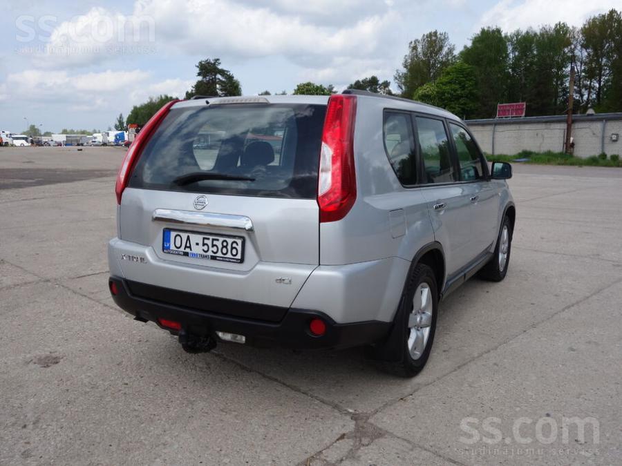 Nissan X-Trail 2012 Rīga, ar dzinēja tilpumu 2.00 L un nobraukumu 0 tūkst. km par 2500 €, foto 33 vietnē AUTOMOTO.COM.LV