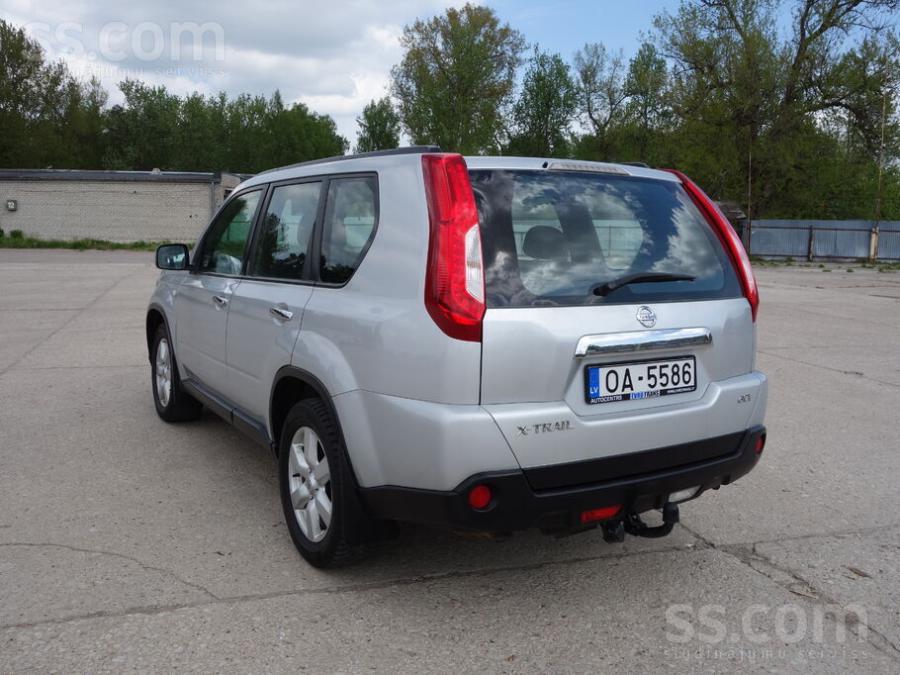 Nissan X-Trail 2012 Rīga, ar dzinēja tilpumu 2.00 L un nobraukumu 0 tūkst. km par 2500 €, foto 34 vietnē AUTOMOTO.COM.LV