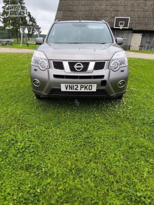 Nissan X-Trail 2012 Kelmė, ar dzinēja tilpumu 2.00 L un nobraukumu 280 tūkst. km par 2300 €, foto  vietnē AUTOMOTO.COM.LV