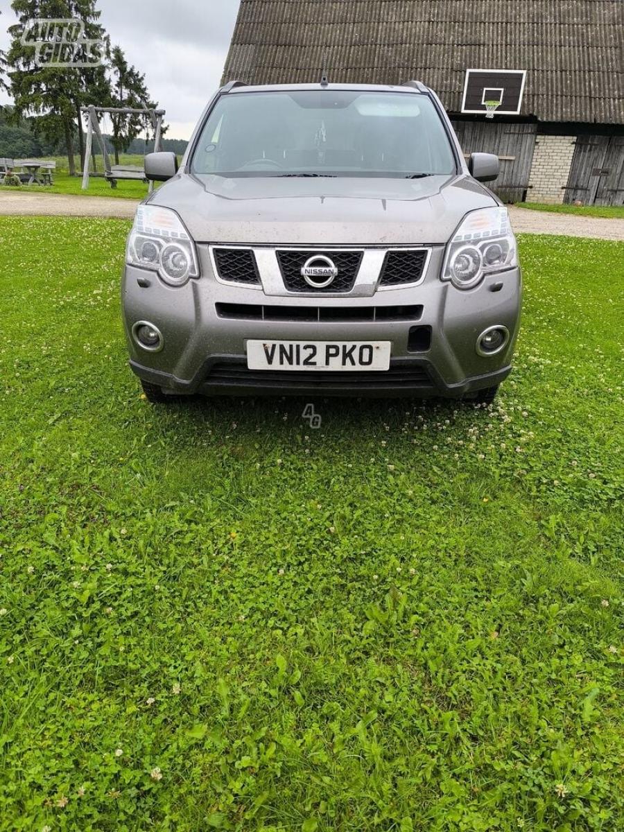 Nissan X-Trail 2012 in Kelme, with an engine capacity of 2.00 L and mileage of 280 thousand km for 2300 €, photo 1 on AUTOMOTO.COM.LV