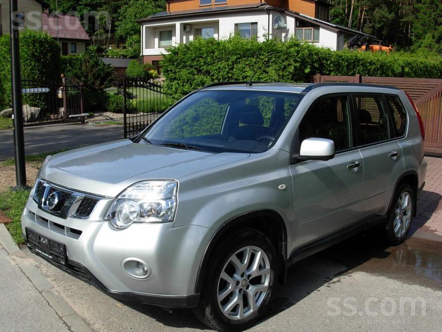 Nissan X-Trail 2012 in Alytus, with an engine capacity of 2.00 L and mileage of 112 thousand km for 6800 €, photo 1 on AUTOMOTO.COM.LV