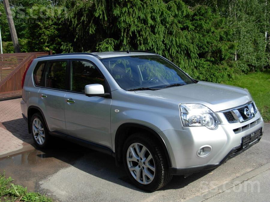 Nissan X-Trail 2012 in Alytus, with an engine capacity of 2.00 L and mileage of 112 thousand km for 6800 €, photo 3 on AUTOMOTO.COM.LV