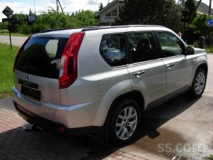 Nissan X-Trail 2012 in Alytus, with an engine capacity of 2.00 L and mileage of 112 thousand km for 6800 €, photo 4 on AUTOMOTO.COM.LV