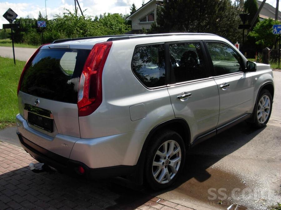 Nissan X-Trail 2012 in Alytus, with an engine capacity of 2.00 L and mileage of 112 thousand km for 6800 €, photo 4 on AUTOMOTO.COM.LV