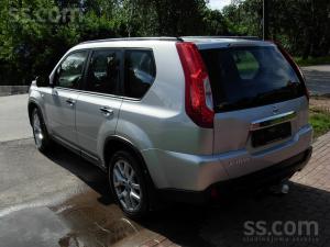 Nissan X-Trail 2012 in Alytus, with an engine capacity of 2.00 L and mileage of 112 thousand km for 6800 €, photo 5 on AUTOMOTO.COM.LV
