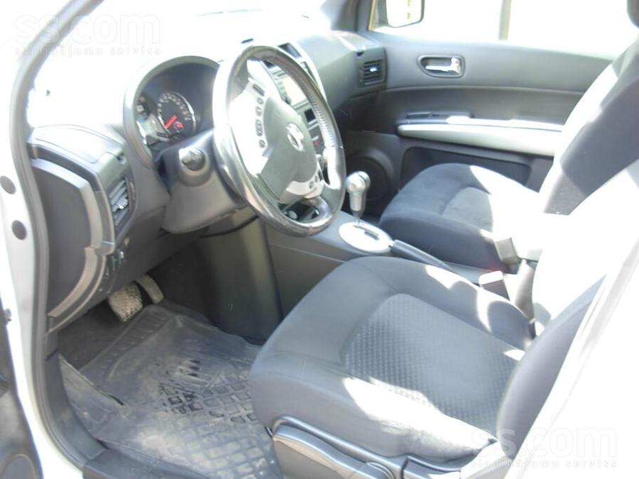 Nissan X-Trail 2012 in Alytus, with an engine capacity of 2.00 L and mileage of 112 thousand km for 6800 €, photo 8 on AUTOMOTO.COM.LV