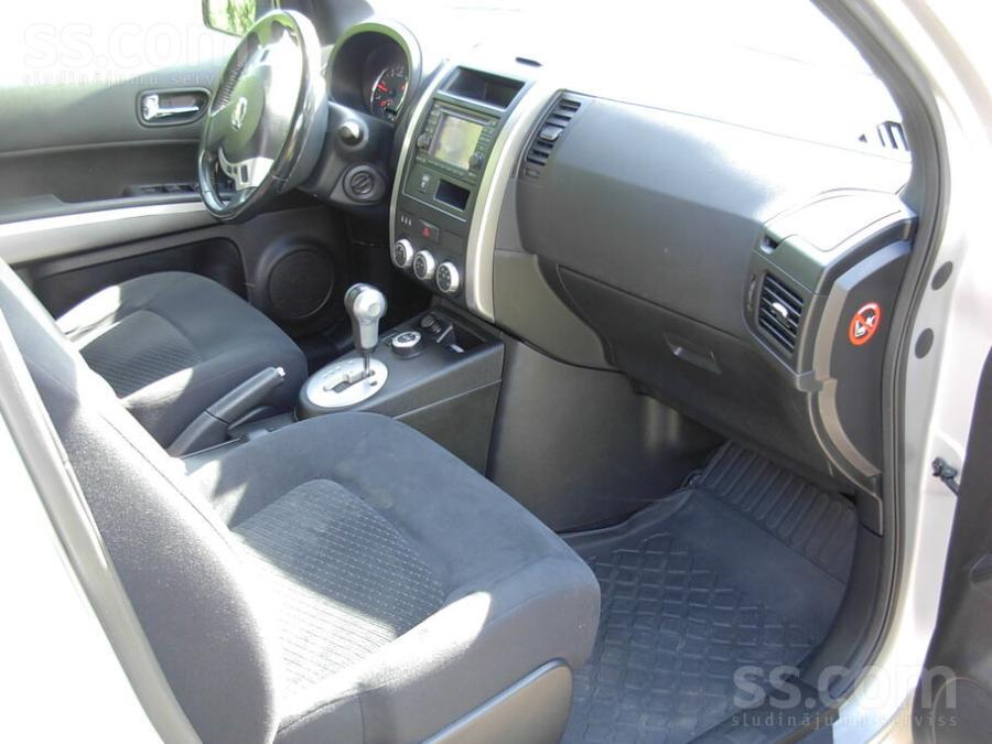 Nissan X-Trail 2012 in Alytus, with an engine capacity of 2.00 L and mileage of 112 thousand km for 6800 €, photo 12 on AUTOMOTO.COM.LV