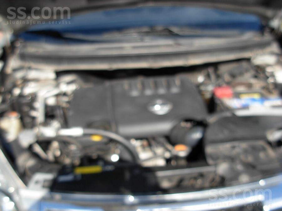 Nissan X-Trail 2012 in Alytus, with an engine capacity of 2.00 L and mileage of 112 thousand km for 6800 €, photo 13 on AUTOMOTO.COM.LV
