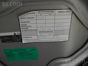 Nissan X-Trail 2012 in Alytus, with an engine capacity of 2.00 L and mileage of 112 thousand km for 6800 €, photo 14 on AUTOMOTO.COM.LV