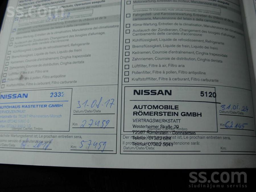 Nissan X-Trail 2012 in Alytus, with an engine capacity of 2.00 L and mileage of 112 thousand km for 6800 €, photo 19 on AUTOMOTO.COM.LV