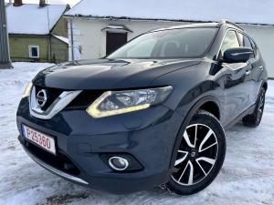 Nissan X-Trail 2014 Kaišiadorys, ar dzinēja tilpumu 1.60 L un nobraukumu 267 tūkst. km par 7650 €, foto  vietnē AUTOMOTO.COM.LV