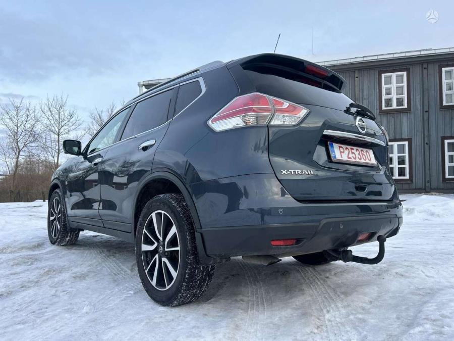 Ниссан ИксТрейл 2014 в Кайшядорис, объемом двигателя 1.60 л и пробегом 267 тыс. км за 7650 €, фото 11 на AUTOMOTO.COM.LV