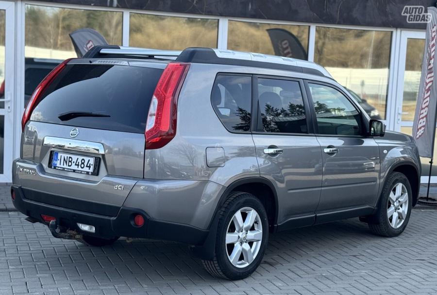 Nissan X-Trail 2014 in Radviliskis, with an engine capacity of 2.00 L and mileage of 359 thousand km for 8250 €, photo 10 on AUTOMOTO.COM.LV
