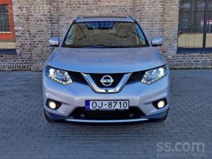 Nissan X-Trail 2014 in Riga, with an engine capacity of 1.60 L and mileage of 0 thousand km for 7590 €, photo  on AUTOMOTO.COM.LV