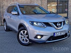 Nissan X-Trail 2014 Rīga, ar dzinēja tilpumu 1.60 L un nobraukumu 0 tūkst. km par 7590 €, foto 3 vietnē AUTOMOTO.COM.LV
