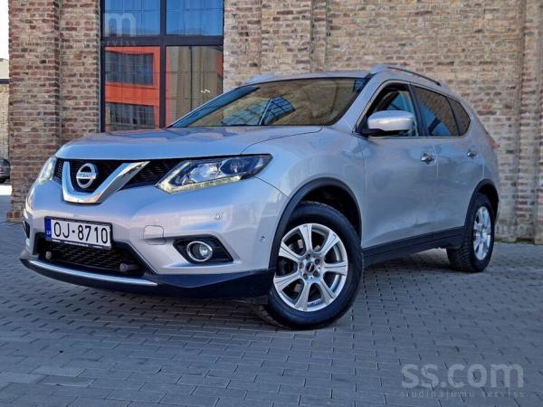 Nissan X-Trail 2014 in Riga, with an engine capacity of 1.60 L and mileage of 0 thousand km for 7590 €, photo 3 on AUTOMOTO.COM.LV