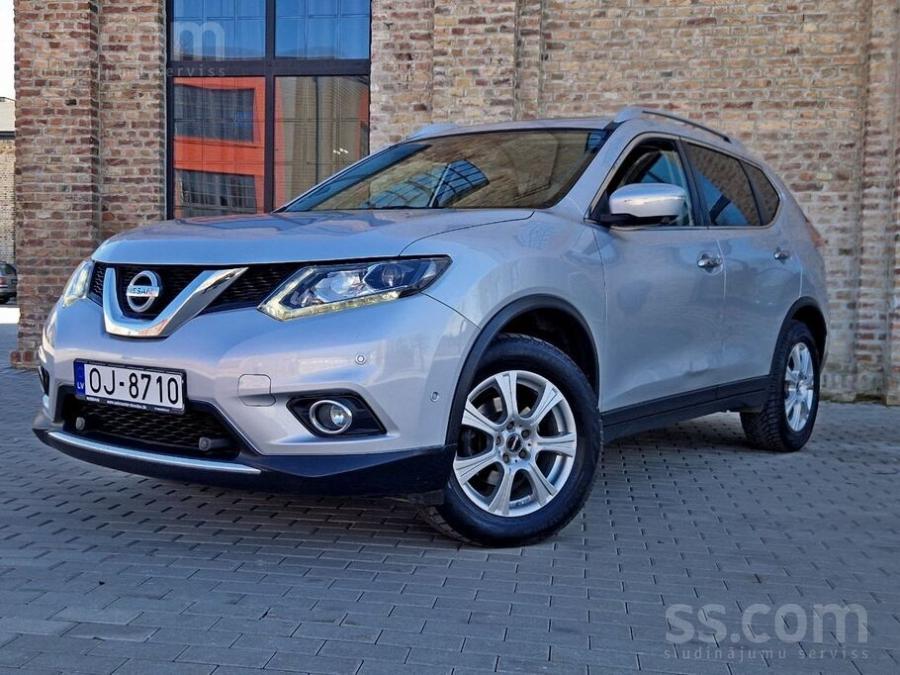 Nissan X-Trail 2014 Rīga, ar dzinēja tilpumu 1.60 L un nobraukumu 0 tūkst. km par 7590 €, foto 4 vietnē AUTOMOTO.COM.LV