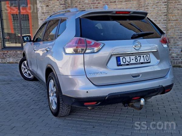 Nissan X-Trail 2014 in Riga, with an engine capacity of 1.60 L and mileage of 0 thousand km for 7590 €, photo 6 on AUTOMOTO.COM.LV