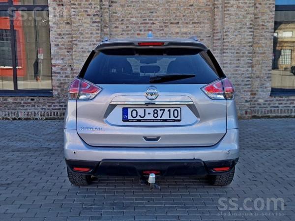 Nissan X-Trail 2014 in Riga, with an engine capacity of 1.60 L and mileage of 0 thousand km for 7590 €, photo 7 on AUTOMOTO.COM.LV