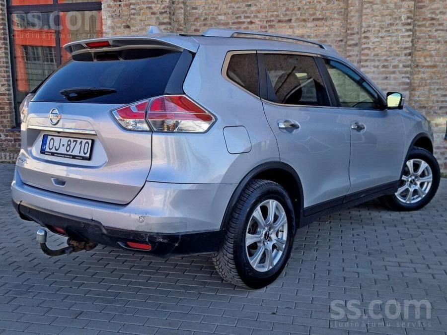 Nissan X-Trail 2014 Rīga, ar dzinēja tilpumu 1.60 L un nobraukumu 0 tūkst. km par 7590 €, foto 9 vietnē AUTOMOTO.COM.LV