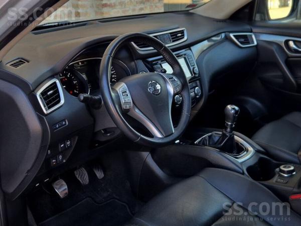 Nissan X-Trail 2014 in Riga, with an engine capacity of 1.60 L and mileage of 0 thousand km for 7590 €, photo 9 on AUTOMOTO.COM.LV