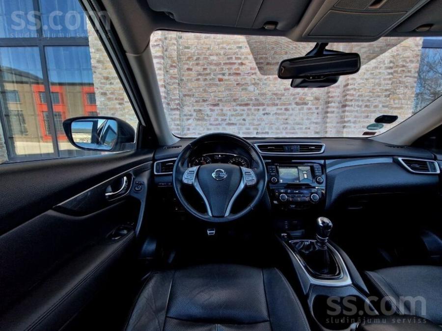 Nissan X-Trail 2014 Rīga, ar dzinēja tilpumu 1.60 L un nobraukumu 0 tūkst. km par 7590 €, foto 12 vietnē AUTOMOTO.COM.LV