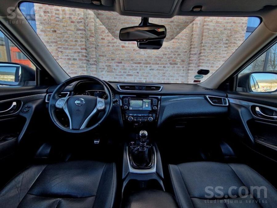 Nissan X-Trail 2014 Rīga, ar dzinēja tilpumu 1.60 L un nobraukumu 0 tūkst. km par 7590 €, foto 13 vietnē AUTOMOTO.COM.LV