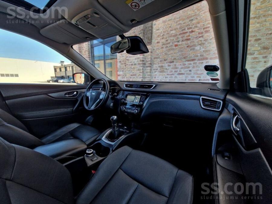 Nissan X-Trail 2014 Rīga, ar dzinēja tilpumu 1.60 L un nobraukumu 0 tūkst. km par 7590 €, foto 14 vietnē AUTOMOTO.COM.LV