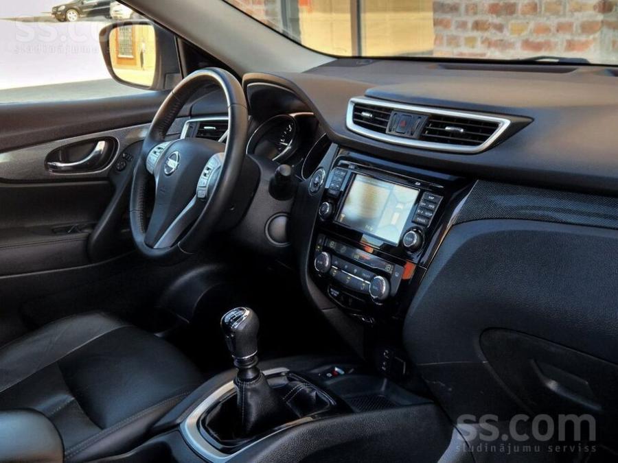 Nissan X-Trail 2014 Rīga, ar dzinēja tilpumu 1.60 L un nobraukumu 0 tūkst. km par 7590 €, foto 15 vietnē AUTOMOTO.COM.LV