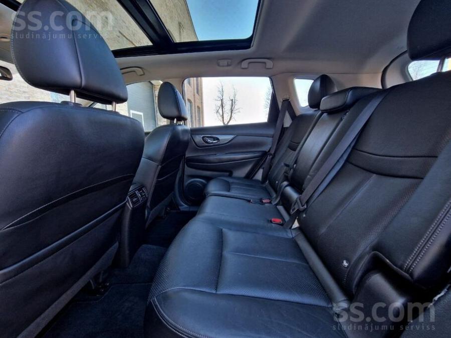 Nissan X-Trail 2014 Rīga, ar dzinēja tilpumu 1.60 L un nobraukumu 0 tūkst. km par 7590 €, foto 16 vietnē AUTOMOTO.COM.LV