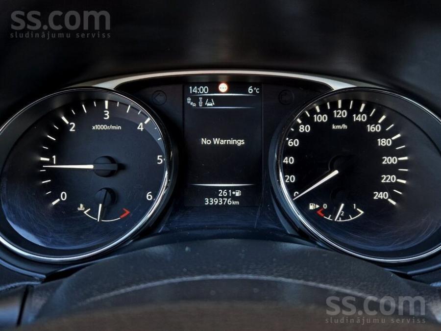 Nissan X-Trail 2014 Rīga, ar dzinēja tilpumu 1.60 L un nobraukumu 0 tūkst. km par 7590 €, foto 20 vietnē AUTOMOTO.COM.LV