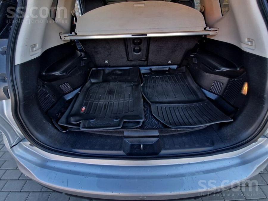 Nissan X-Trail 2014 Rīga, ar dzinēja tilpumu 1.60 L un nobraukumu 0 tūkst. km par 7590 €, foto 26 vietnē AUTOMOTO.COM.LV