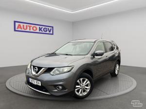 Nissan X-Trail 2015 Viļņa, ar dzinēja tilpumu 1.60 L un nobraukumu 299 tūkst. km par 9499 €, foto  vietnē AUTOMOTO.COM.LV