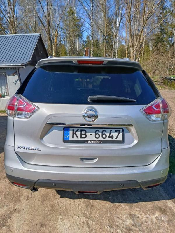 Nissan X-Trail 2015 Bauska, ar dzinēja tilpumu 1.60 L un nobraukumu 303 tūkst. km par 9000 €, foto 6 vietnē AUTOMOTO.COM.LV