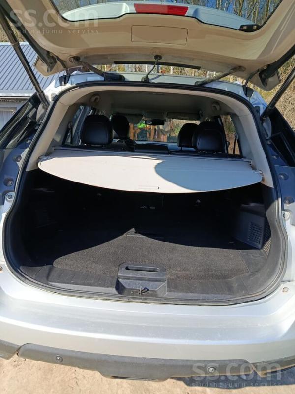 Nissan X-Trail 2015 Bauska, ar dzinēja tilpumu 1.60 L un nobraukumu 303 tūkst. km par 9000 €, foto 7 vietnē AUTOMOTO.COM.LV