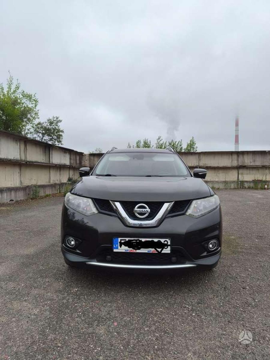 Nissan X-Trail 2015 Viļņa, ar dzinēja tilpumu 1.60 L un nobraukumu 258 tūkst. km par 8200 €, foto 3 vietnē AUTOMOTO.COM.LV