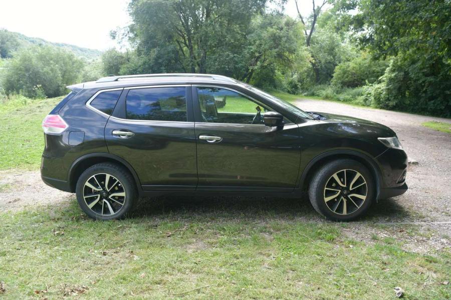 Nissan X-Trail 2015 Kauņa, ar dzinēja tilpumu 1.60 L un nobraukumu 191 tūkst. km par 9700 €, foto 4 vietnē AUTOMOTO.COM.LV