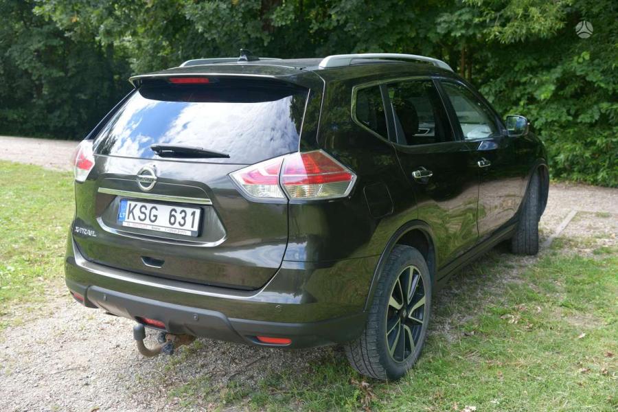 Nissan X-Trail 2015 Kauņa, ar dzinēja tilpumu 1.60 L un nobraukumu 191 tūkst. km par 9700 €, foto 5 vietnē AUTOMOTO.COM.LV