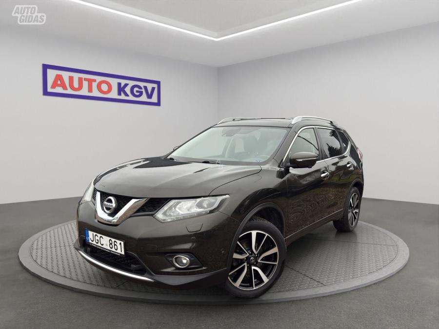 Nissan X-Trail 2016 in Vilnius, with an engine capacity of 1.60 L and mileage of 251 thousand km for 10799 €, photo 1 on AUTOMOTO.COM.LV