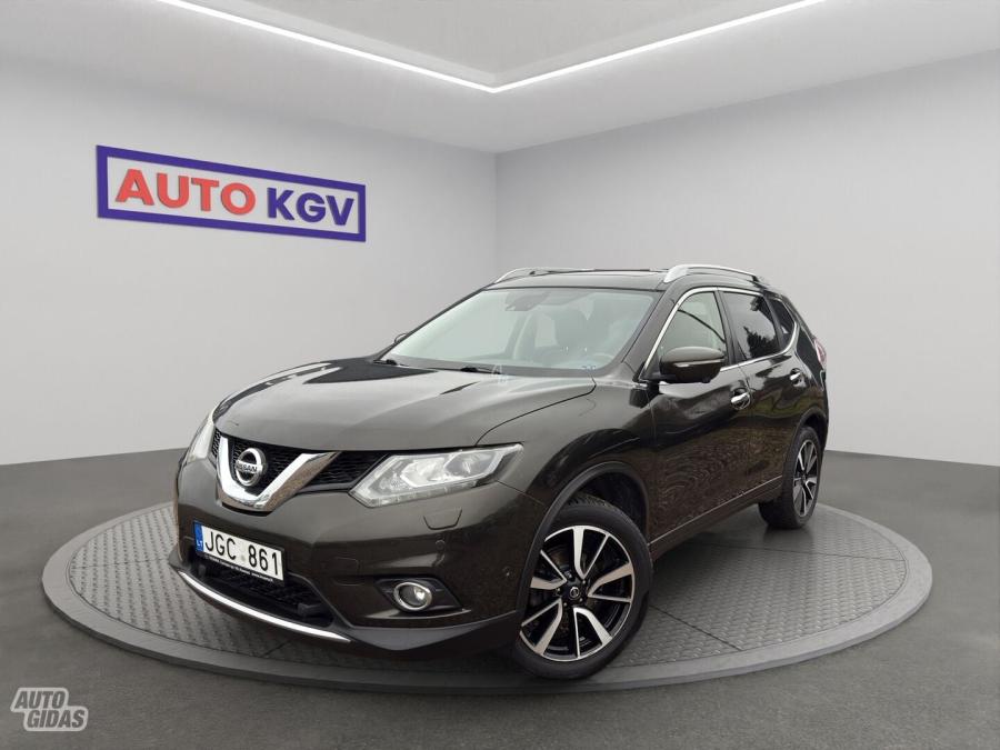 Nissan X-Trail 2016 in Vilnius, with an engine capacity of 1.60 L and mileage of 251 thousand km for 10799 €, photo 1 on AUTOMOTO.COM.LV