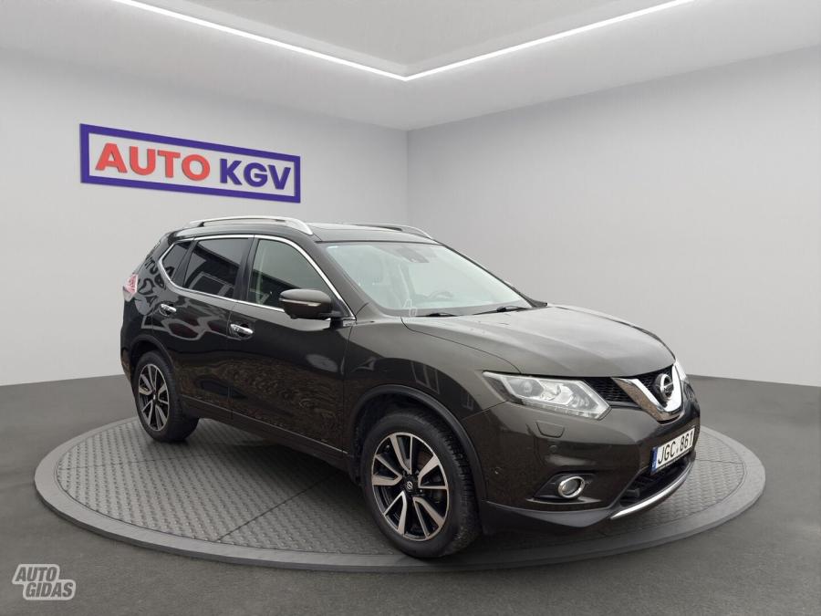 Nissan X-Trail 2016 in Vilnius, with an engine capacity of 1.60 L and mileage of 251 thousand km for 10799 €, photo 8 on AUTOMOTO.COM.LV