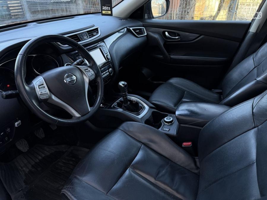 Nissan X-Trail 2016 Kelmė, ar dzinēja tilpumu 1.60 L un nobraukumu 244 tūkst. km par 8100 €, foto 9 vietnē AUTOMOTO.COM.LV